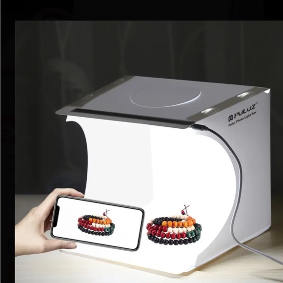 Other | 6color Portable Foldable Led Photo Studio Mini Photography ...